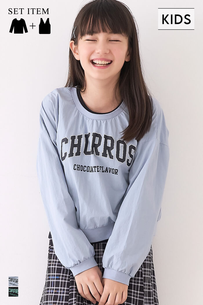 セール★1990円→1690円 ナイロントップス＆タンクトップ 2枚セット キッズ メール便不可 – coca公式ストア